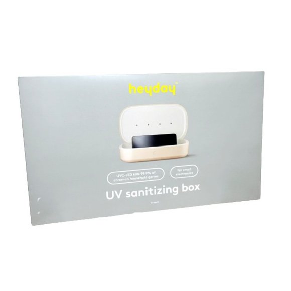 heyday | Cell Phones & Accessories | Heyday Uvc Led Uv Sanitizing Box ...